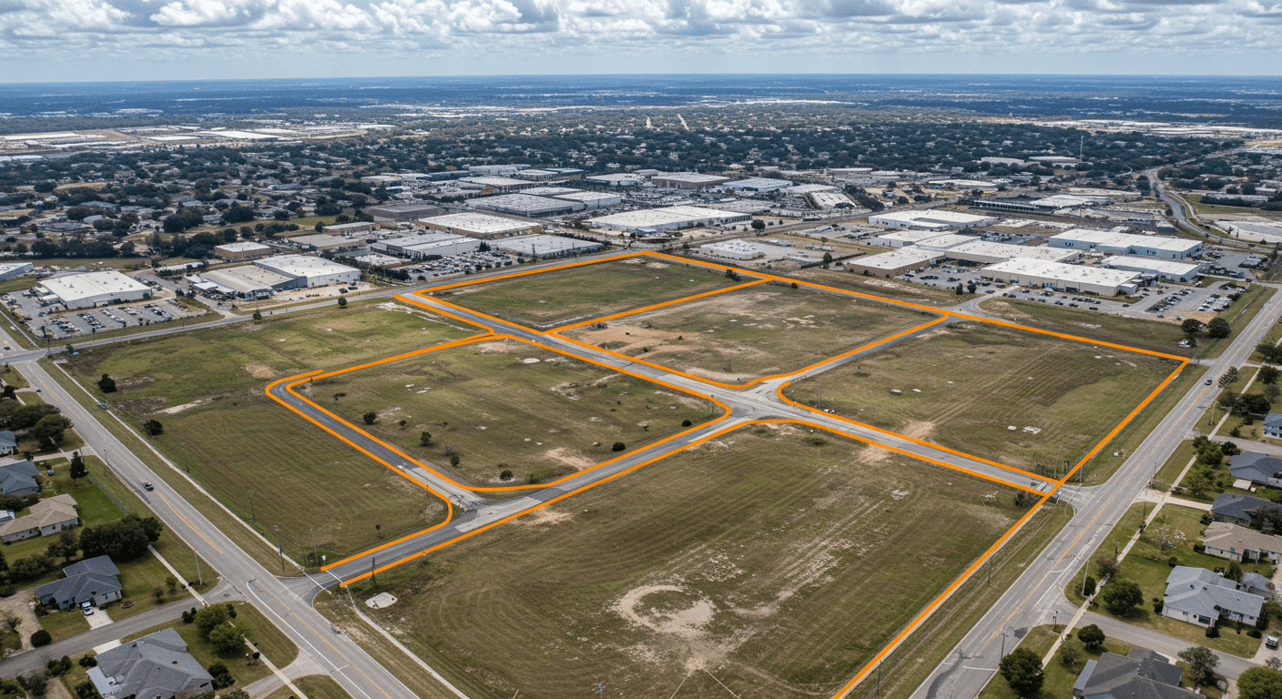 Top 5 Areas for Commercial Land for Sale in Orlando Florida